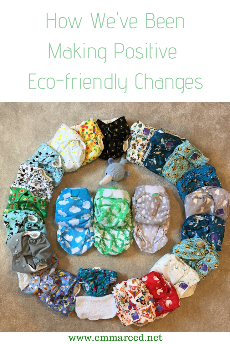 How We've Been Making Positive Eco-friendly Changes – Emma Reed