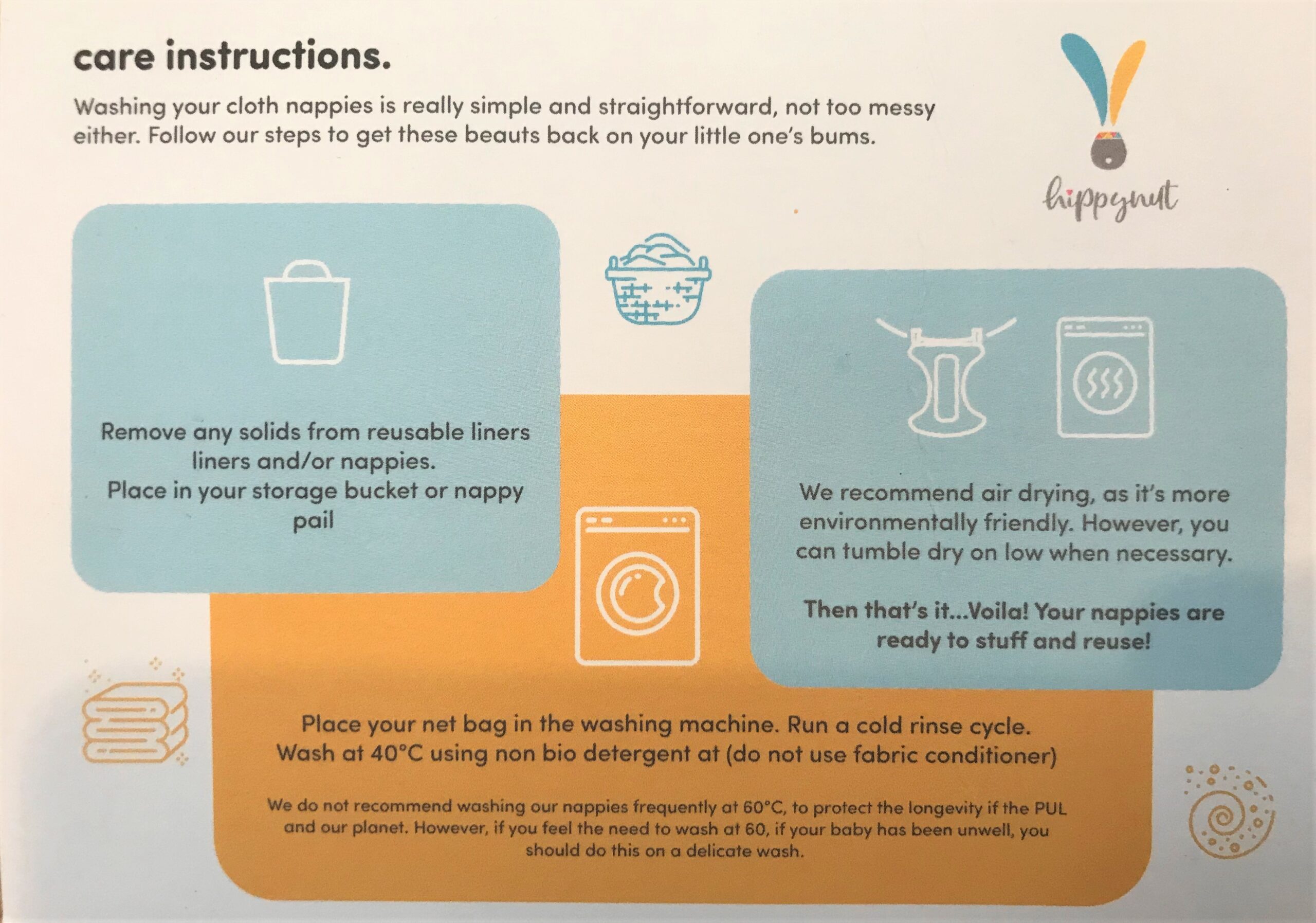 Hippynut Reusable Nappy Review – Emma Reed