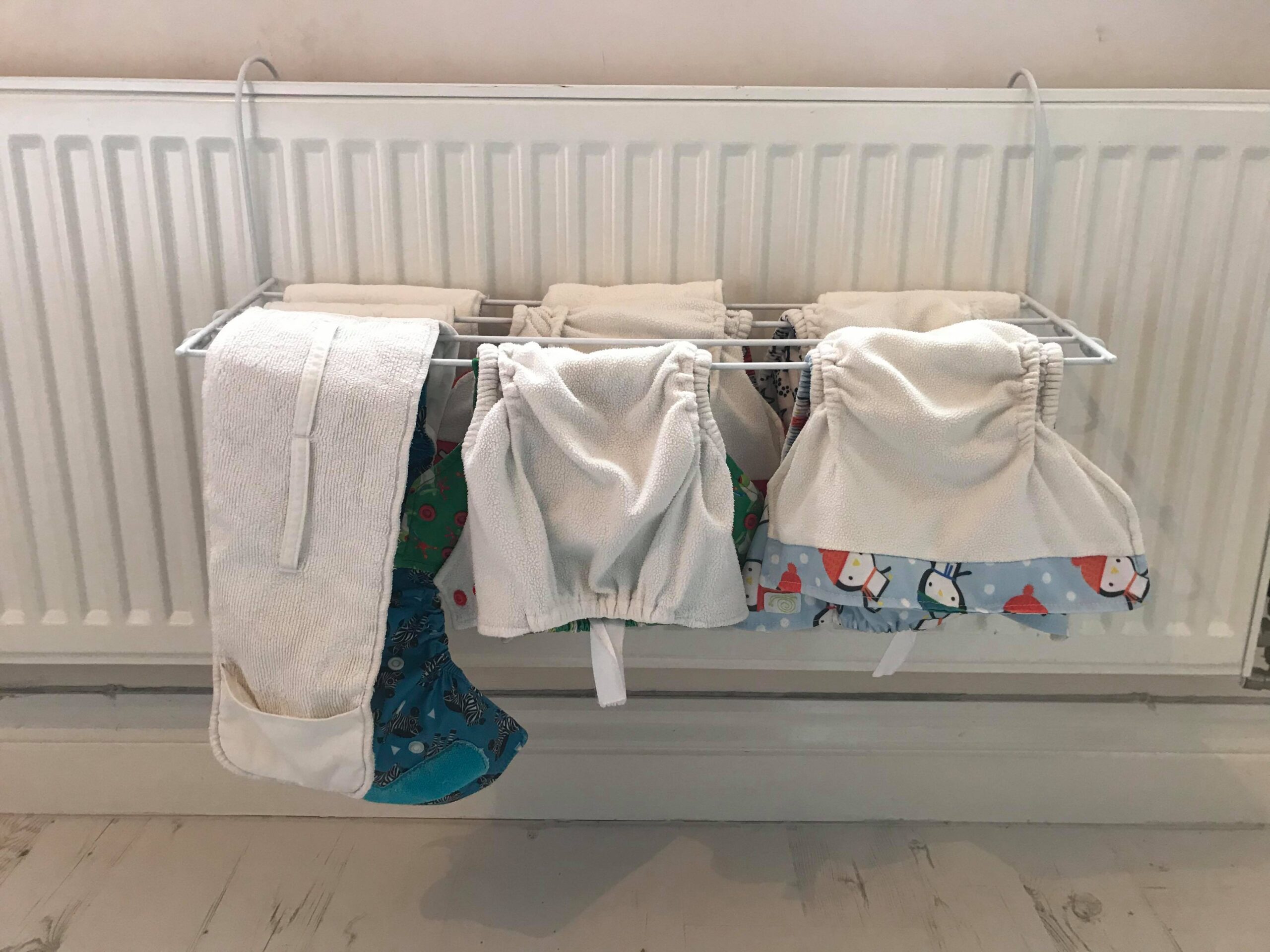 How To Dry Cloth Nappies In The Winter – Emma Reed