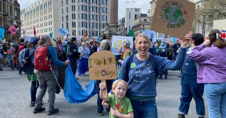 Preparing For and Going To My Very First Protest! – Emma Reed