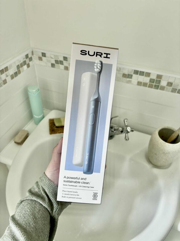 Review: How the SURI 2.0 Sustainable Electric Toothbrush Compares to ...