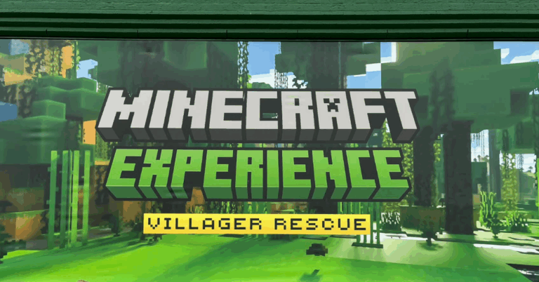 An Honest Review of The Minecraft Experience London – Emma Reed